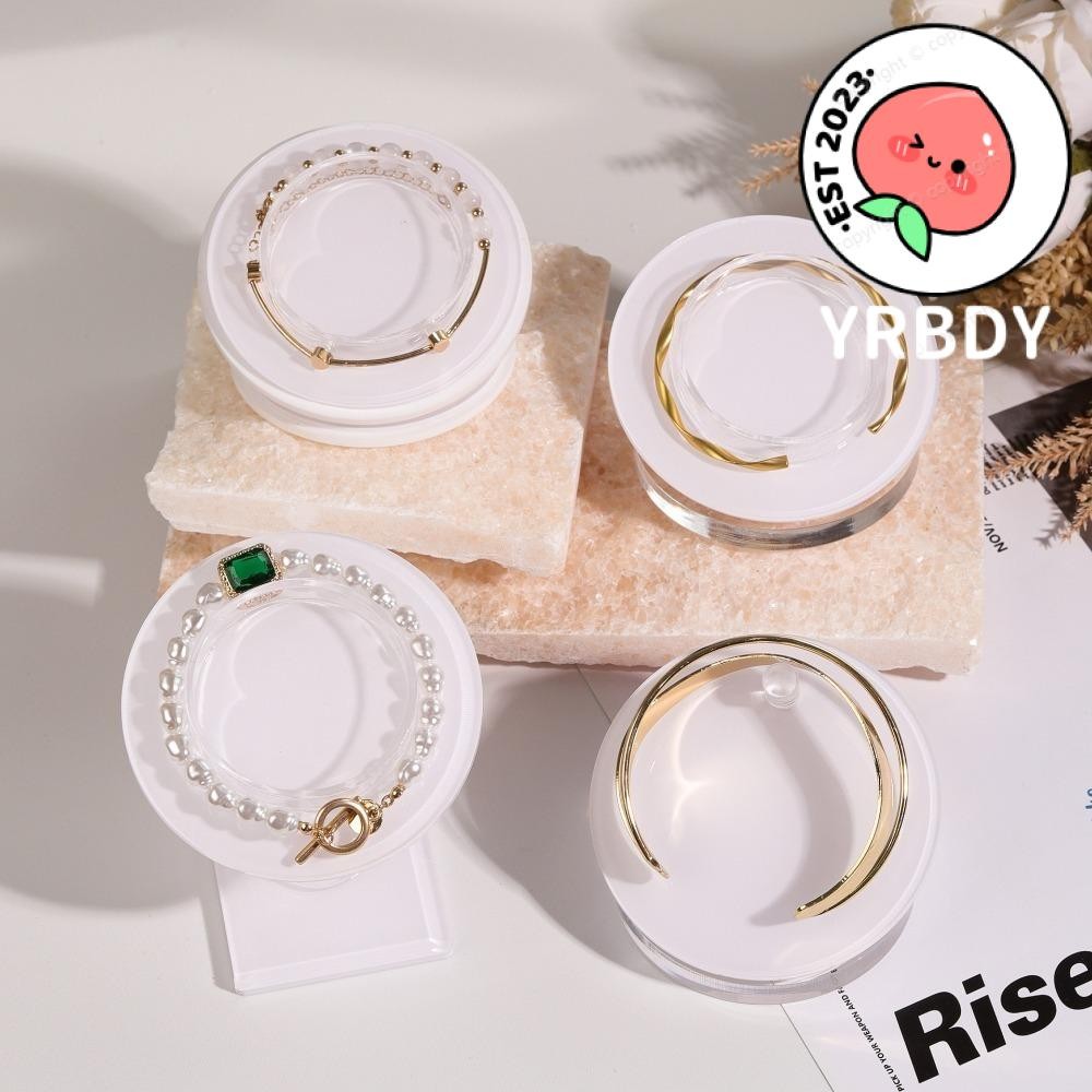 YRBWDYZDH Bracelet Display Rack, Bracelet Showcase Transparent Bracelet ...