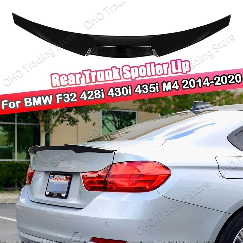 Car Rear Trunk Lip For BMW 4 Series F32 428i 430i 435i 440i M4 2014 ...