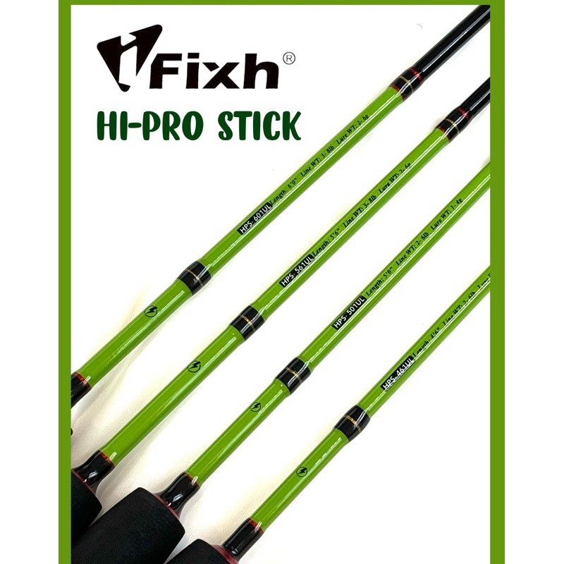 I-FIXH Hi - PRO STICK UL ULTRALIGHT ROD 🔥Ready Stock🔥 100% Original🔥 ...
