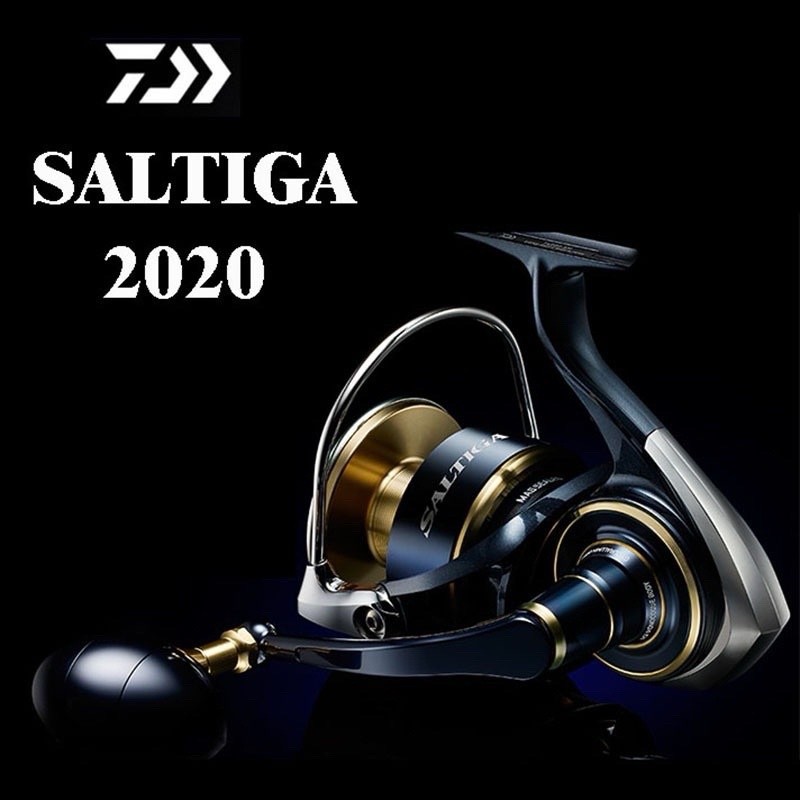 2020 Daiwa Saltiga Spinning Reel 8000, 10000, 14000, 18000, 20000🔥Ready Stock🔥 100% Original🔥 ...