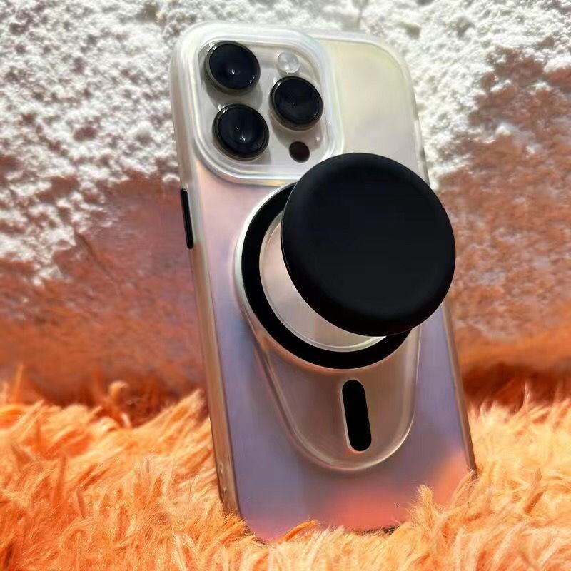 Luxury Matte Black Candy Silicone Griptok Grip Tok Popsocket INS ...