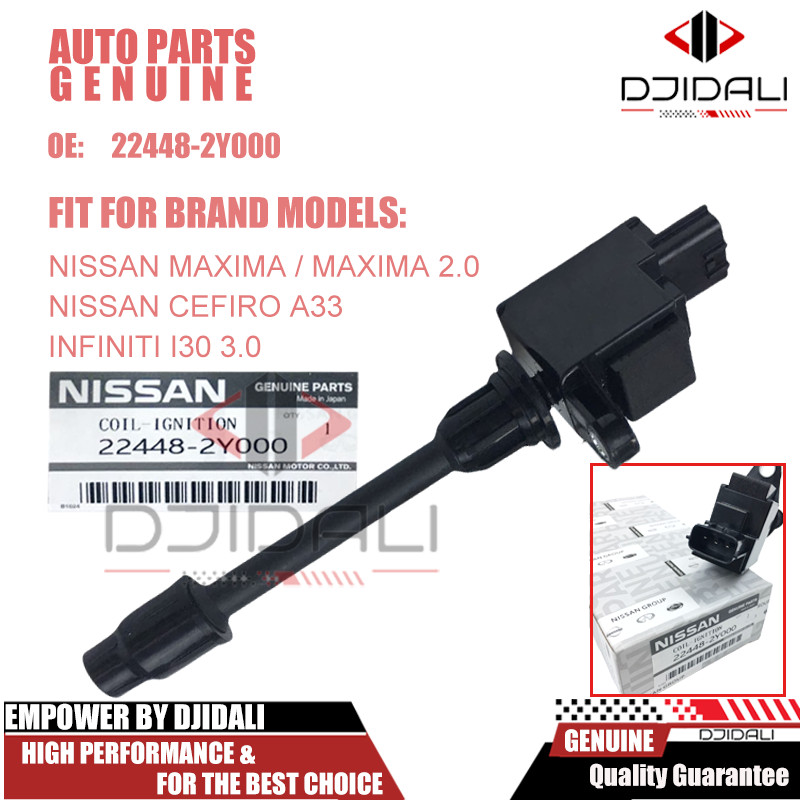 Ignition Coil 22448-2Y000 For Nissan CEFIRO V6 J31 A32 A33 MAXIMA ...