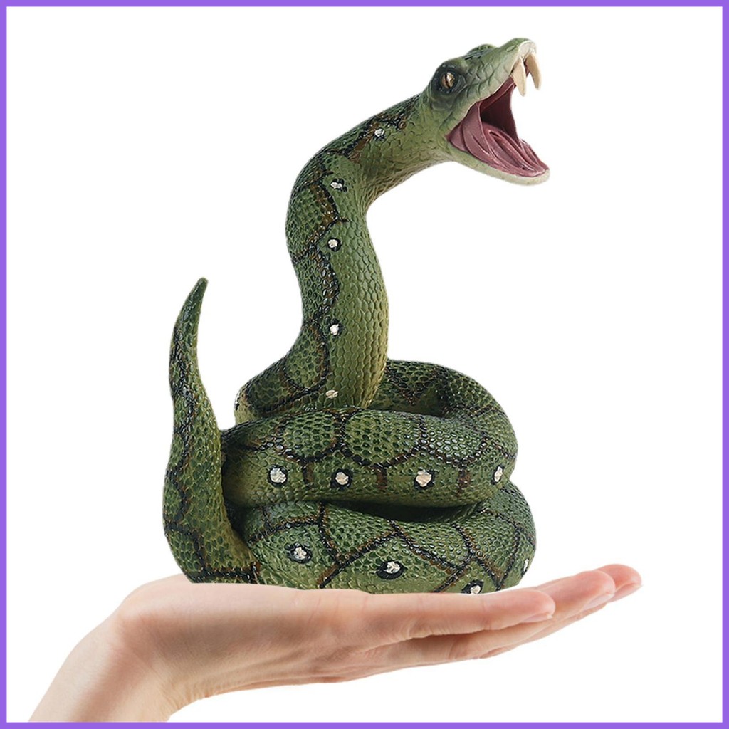 Realistic Snake Prank Realistic Fake Snake Halloween Toys Prank Props ...