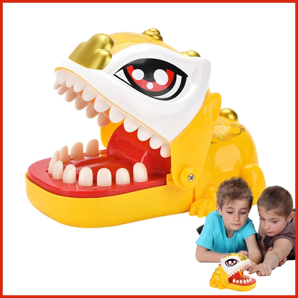 Dentist Teeth Game Lion Design Hand-Eye Coordination Interaction Toy ...