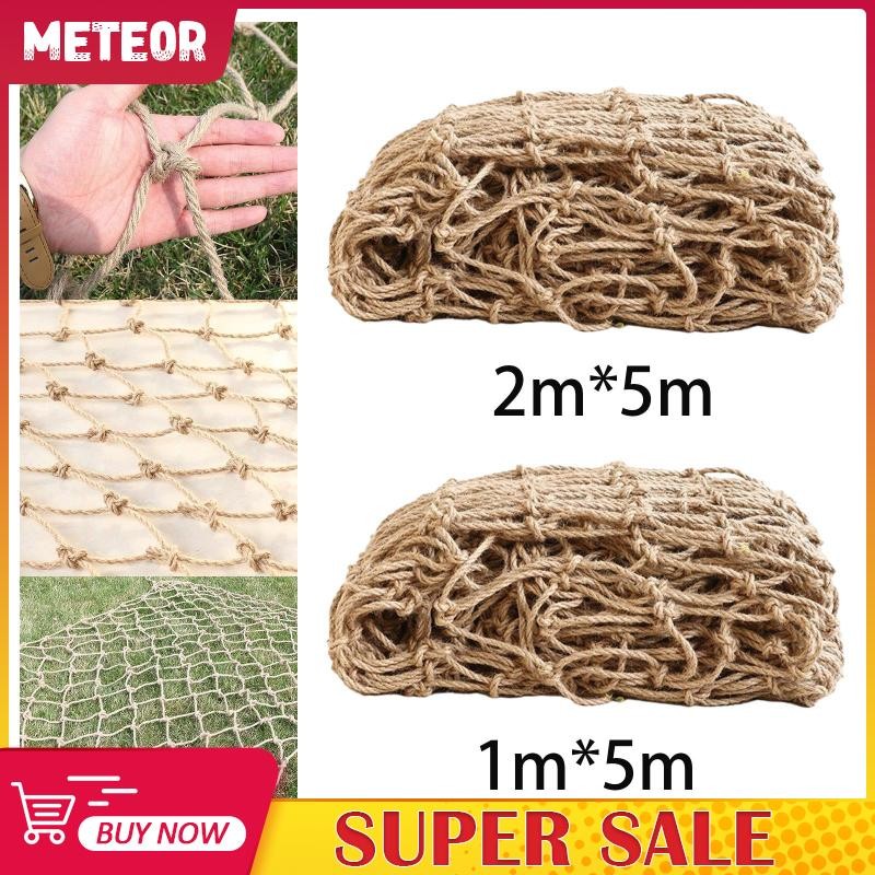 [meteorMY] Plant Support Netting Net Hemp Rope Mesh Photo Wall Decor ...