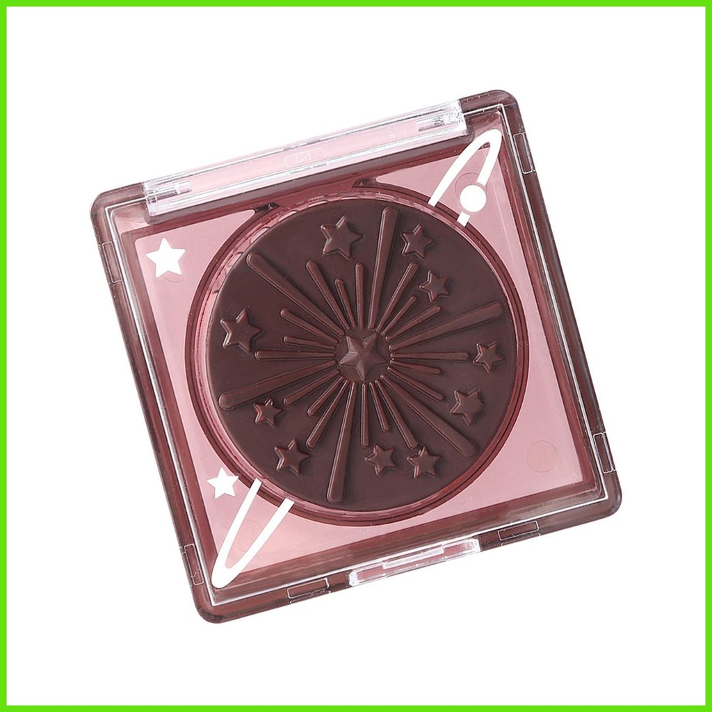Powder Blush Long-Lasting Embossed Smooth Powder Blush Palette for ...