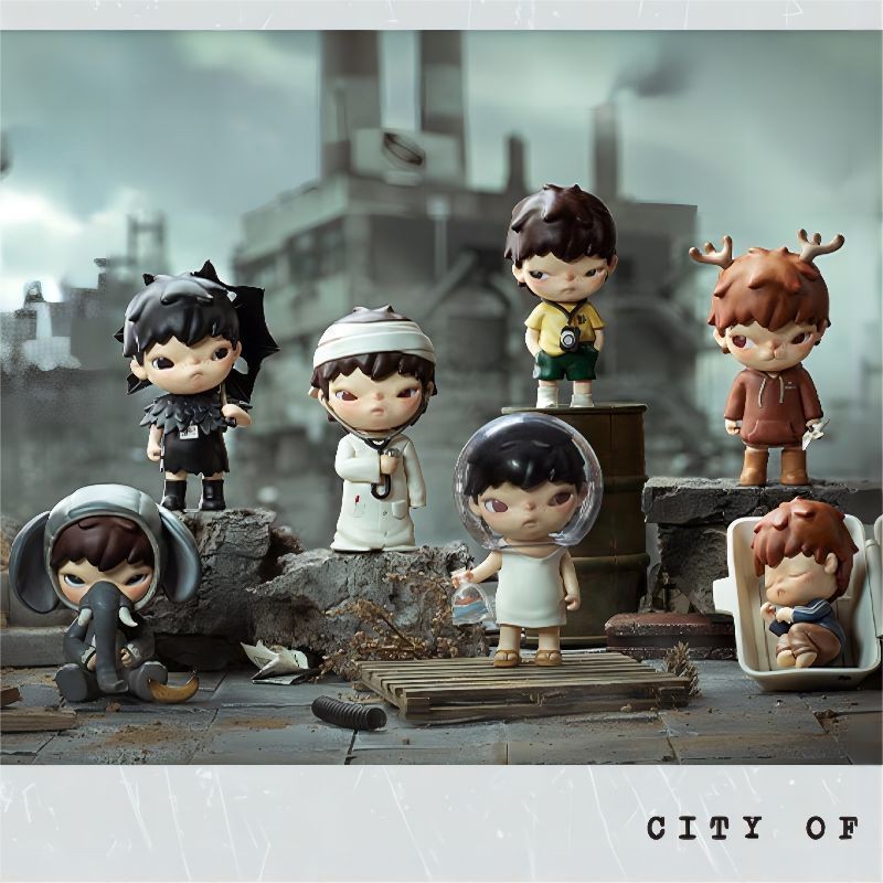 Xiaoye Three Generations of Forgiveness City Series Blind Box PopMart ...