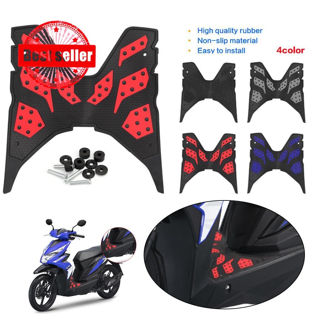 Click V2 / Click V3 Footboard Rubber Matting Anti-slip For Click 125i ...