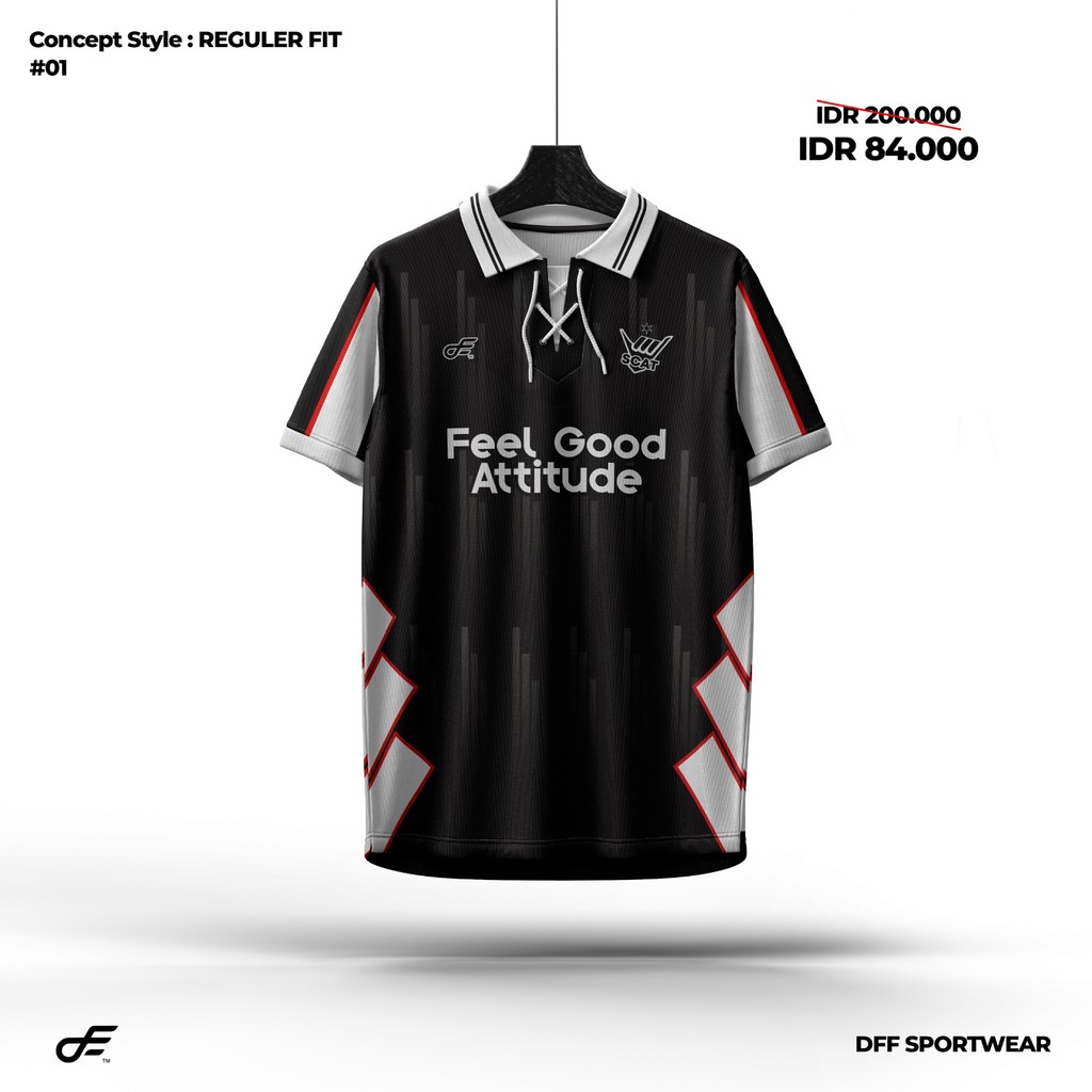 HITAM Dff SPORTWEAR vintage JERSEY With Strap DFF JERSEY BAND/vintage ...
