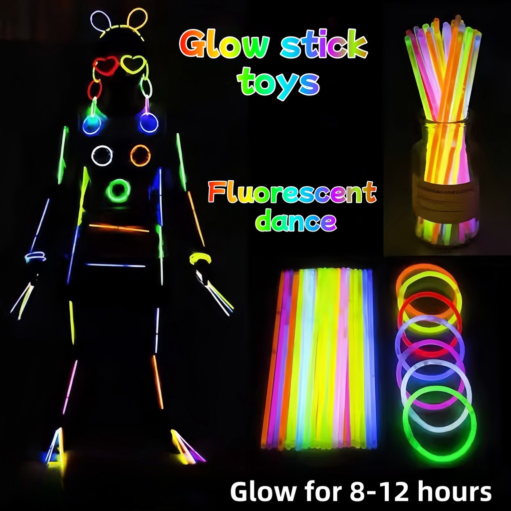 Light Stick Toys Funny toy Dancing Party Dance Children Luminous Toys ...