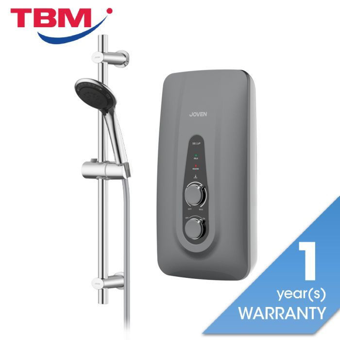 Joven SB11IP DARK GREY Home Shower Inverter DC Pump Dark Grey | Shopee ...