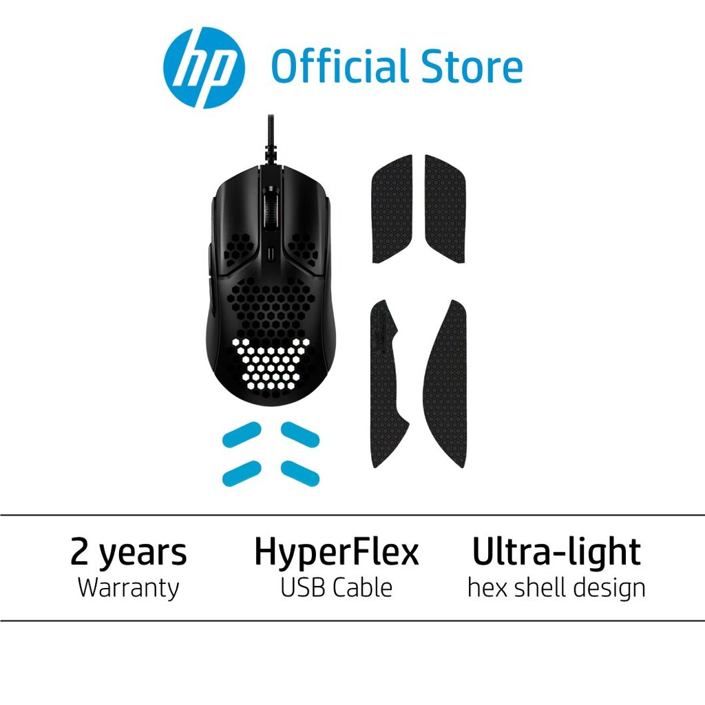 HyperX Pulsefire Haste - Gaming Mouse (Black) (HMSH1-A-BK/G) / Ultra ...