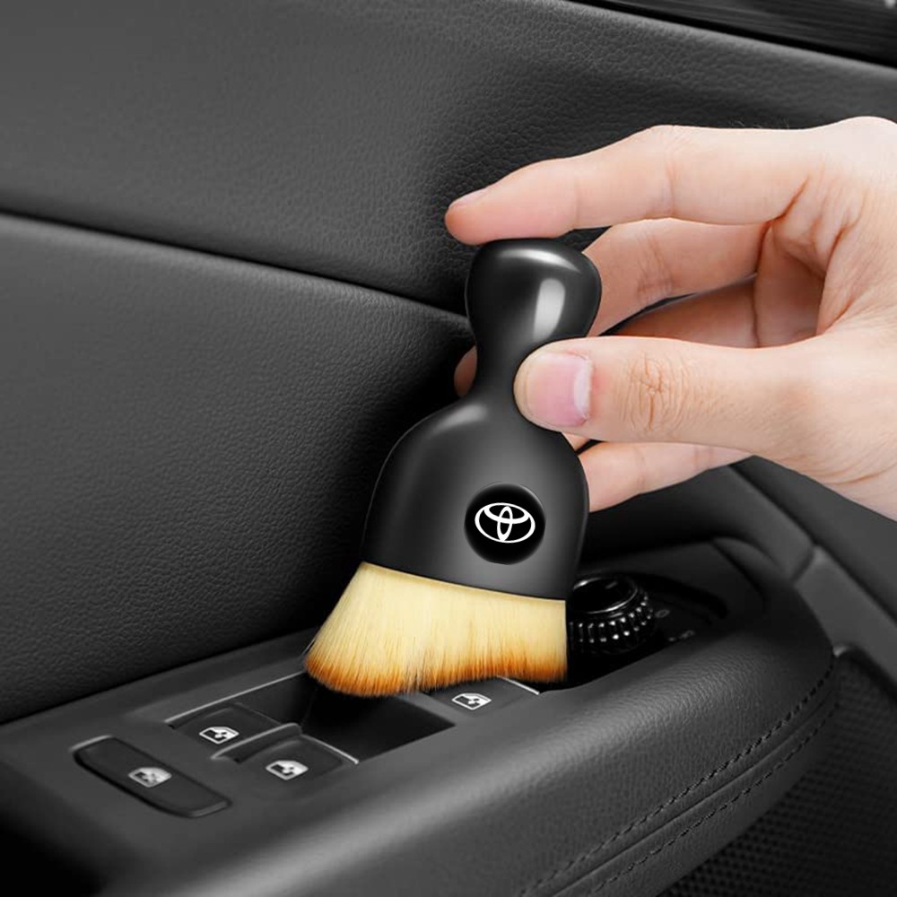 Toyota Car Interior Dust Brush, Car Detailing Brush, Soft Bristles ...