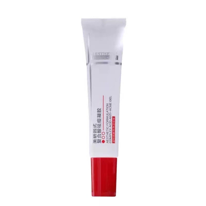 Aesthetic Formulation Formula Complex Acid Anti-Acne Gel 七老板美研因式复合酸祛痘凝胶 ...