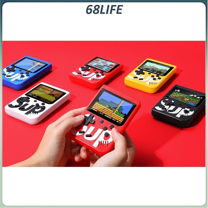 [M'sia Stock] 400 Games Brand Retro Mini Gameboy Pocket Game Machine ...