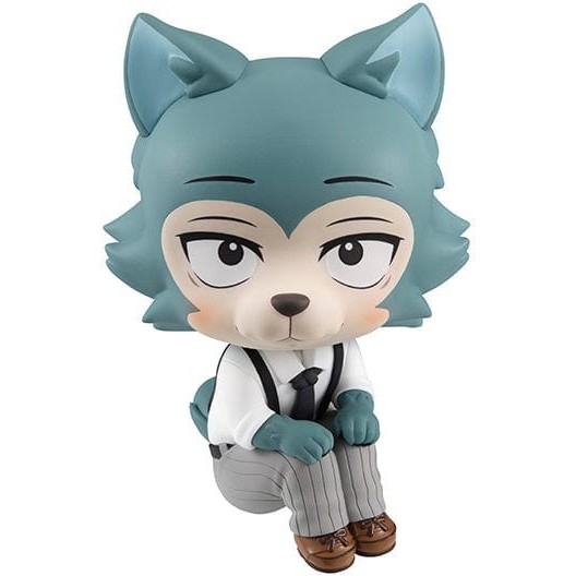 MEGAHOUSE LOOK UP SERIES BEASTARS Legoshi FIGURE 动漫手办 | Shopee Malaysia