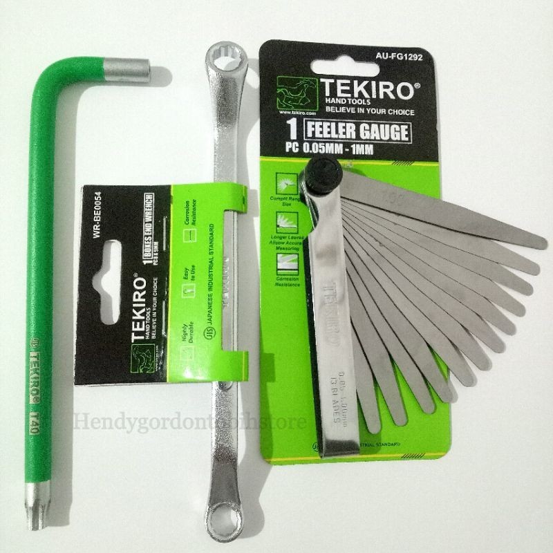 3 pcs Tekiro Valve Set Key - 3 Pcs Tekiro Valve Set Key - Tekiro Fuller ...