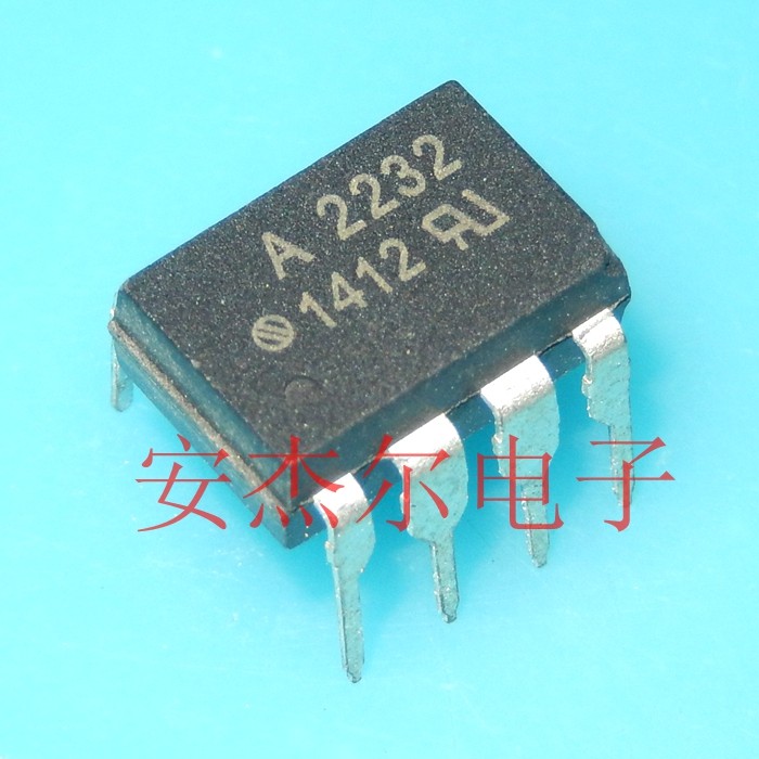 Imported Brand New A2232 Optocoupler Isolator HCPL-2232 [In-Line DIP8 ...