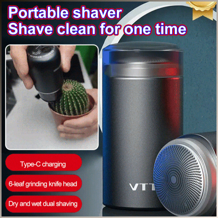Razor Shaving Tools Flexible Use Low-vibration Motor Knife Mesh Brush ...