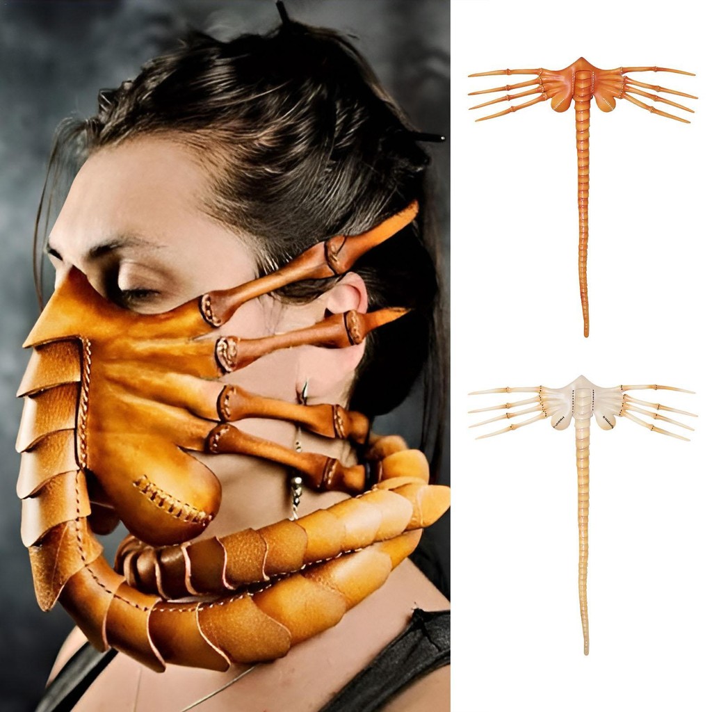 Predator Face Cover Costume Masquerade Predator Face Cover Scary Cute ...