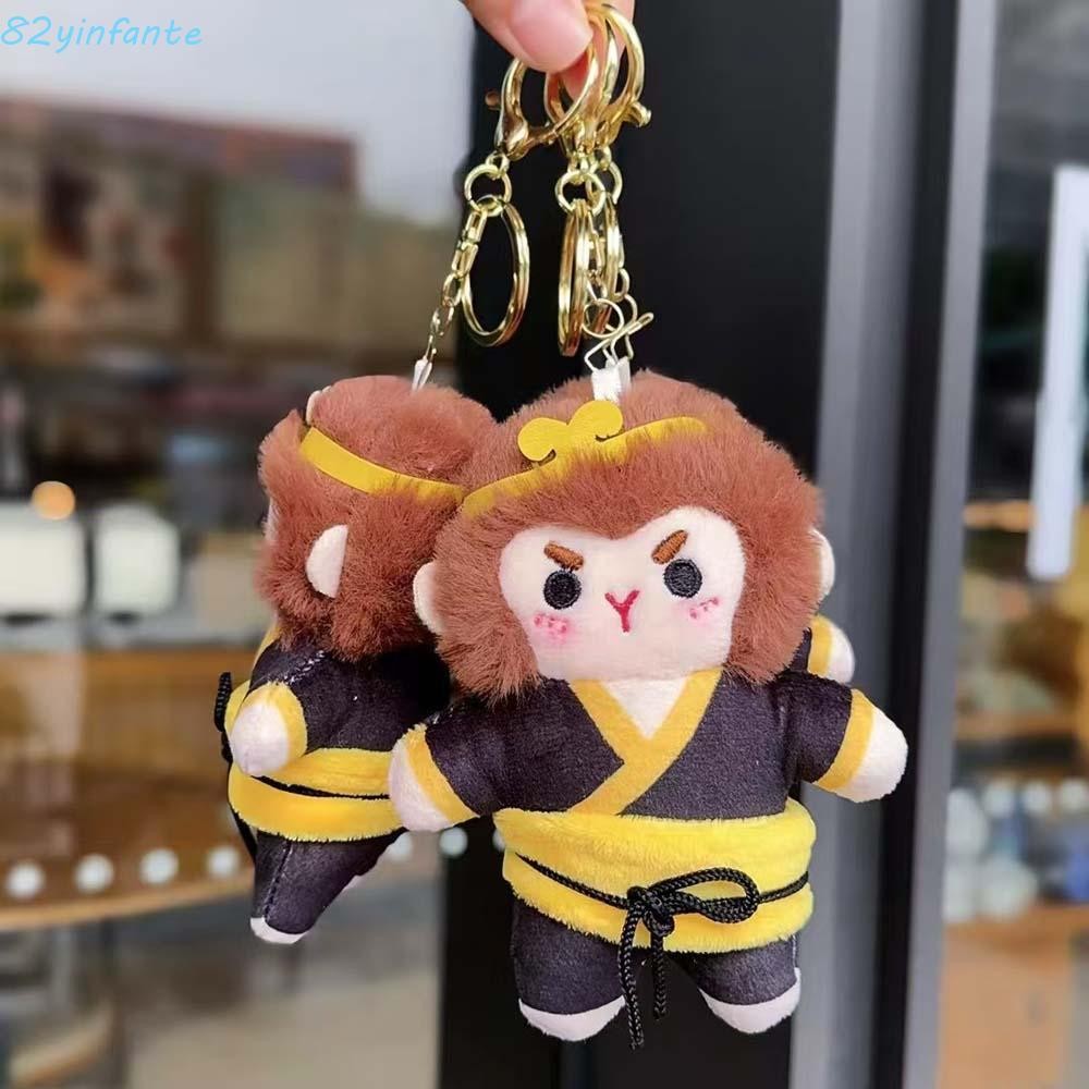 YINFANTE Wukong Stuffed Dolls, Cartoon Collection Black Myth Wukong ...