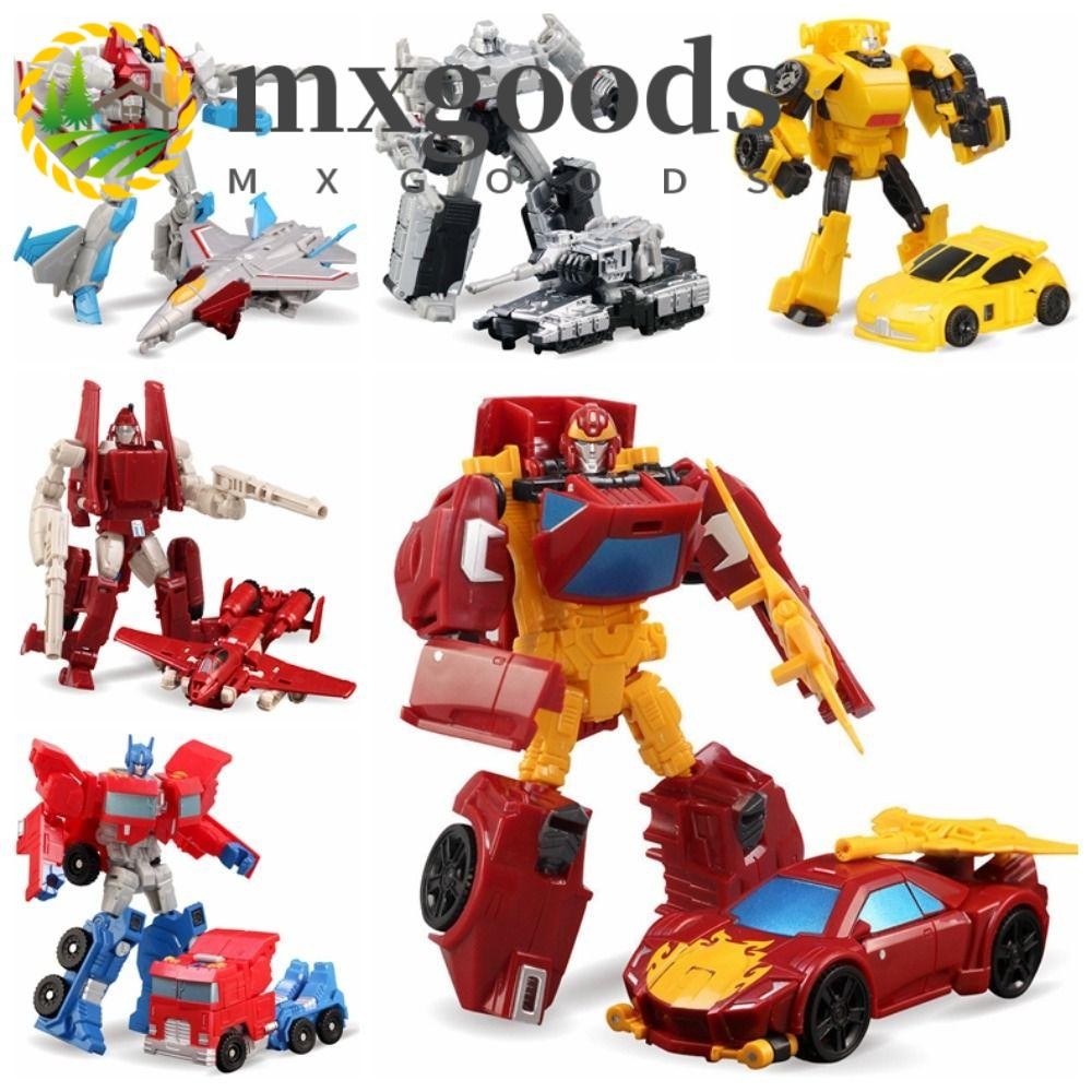 MXGOODS Prime Robot Cars Model, Plastic Toy Figures Transformation ...