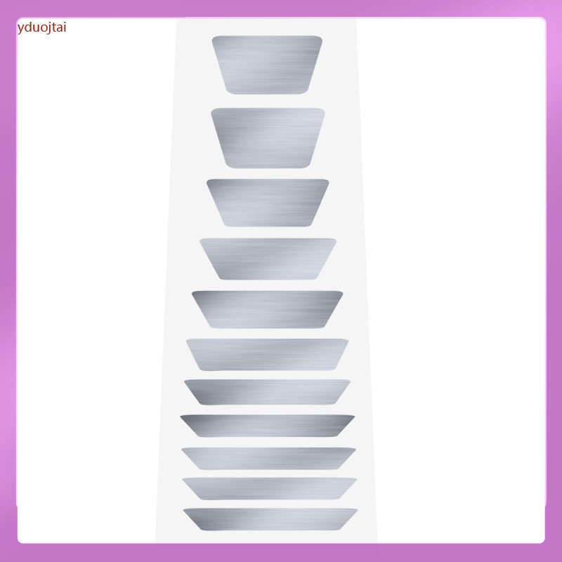 Bass Fingerboard Decals Electric Fretboard Stickers Guitar Note Inlay ...