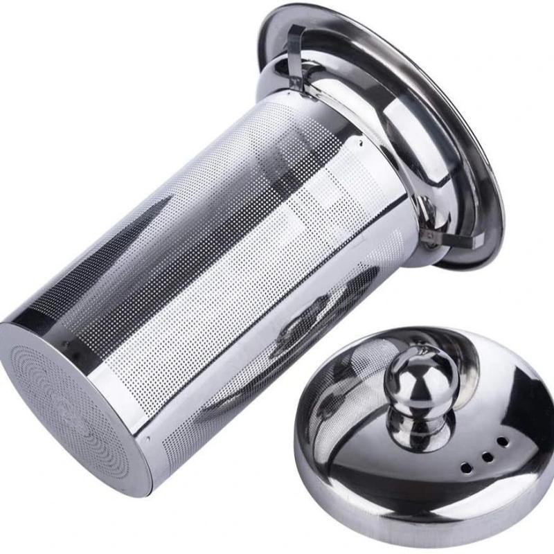 304 Stainless Steel Liner Tea Drain Coffee Tea Filter Tea Separator ...