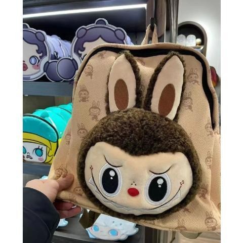 2024 trendy LABUBU Bubble Mart travel backpack for2024 Japanese Style trendy Large Capacity ...