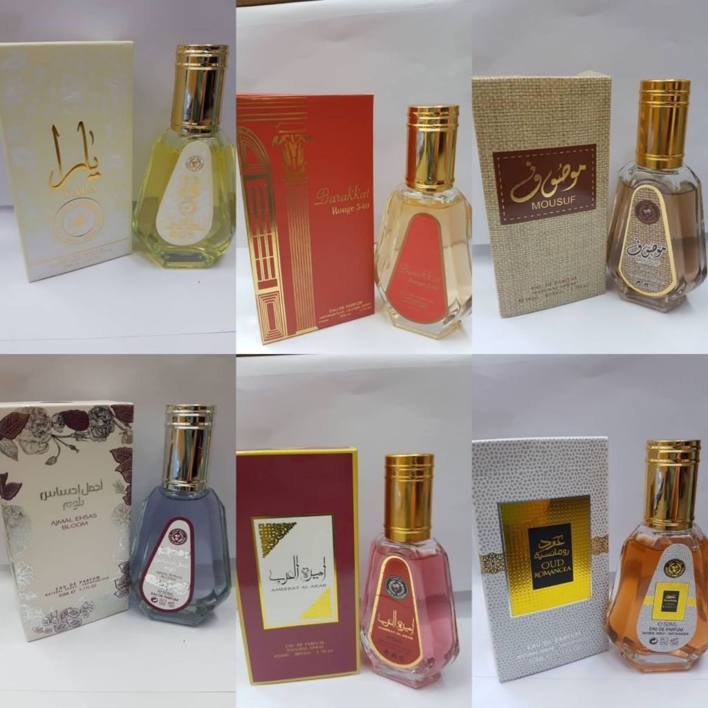 READY STOCKLATTAFA TRAVEL SPRAY ARABIAN PERFUME EDP 50ML ( YARA MOI ...