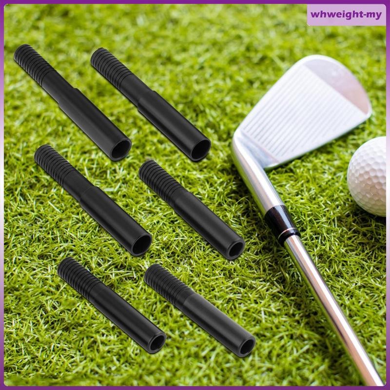 [WhweightMY] Golf Club Shaft Extension Exercise 5cm Extender Portable ...