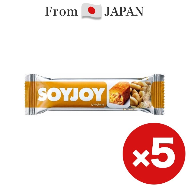 Otsuka Pharmaceutical SOYJOY Peanut 30g x 12 x5 from Japan | Shopee Malaysia