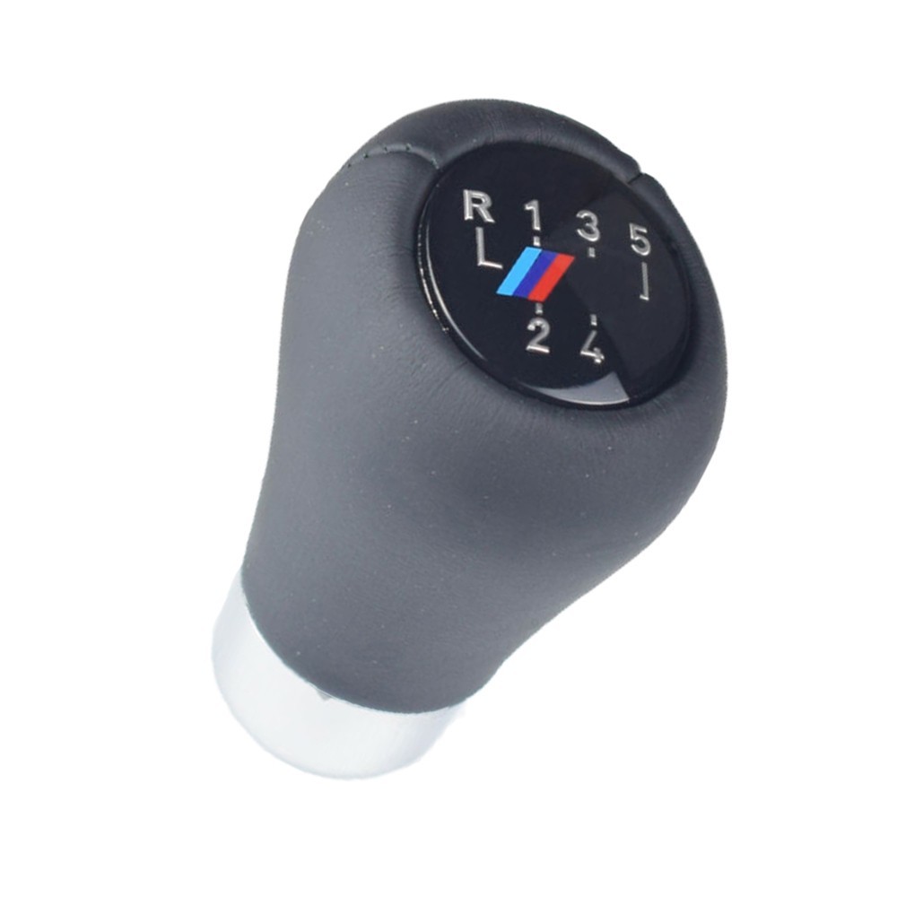 [BSL] 5 Speed Real Leather Gear Shift Knob for BMW M E87 E90 E36 E46 E90 E91 E92 F30 | Shopee ...