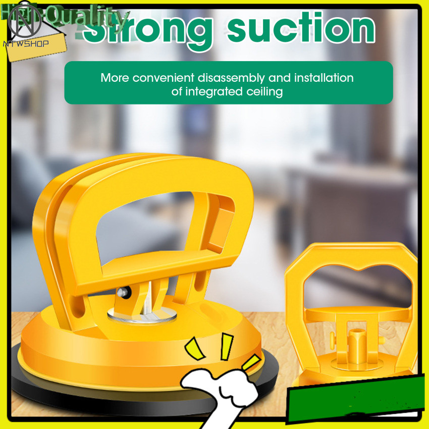 Integrated Ceiling Suction Cup Tile Aluminum Button Plate Tile Suction ...