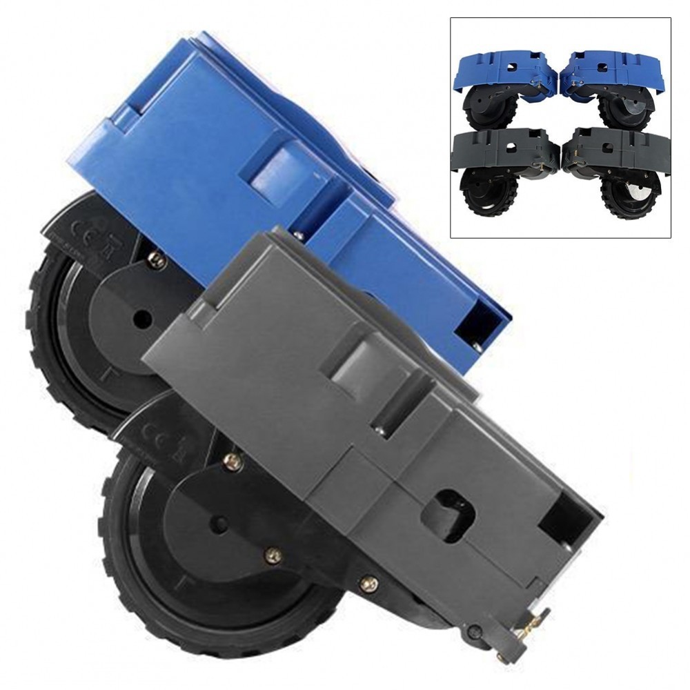 Left And Right Wheels Easy To Install Long-lasting For Roomba 6 Series ...