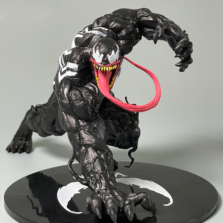 Venom Massacre Avengers Marvel Villain Spider-Man Desktop Car Chassis ...