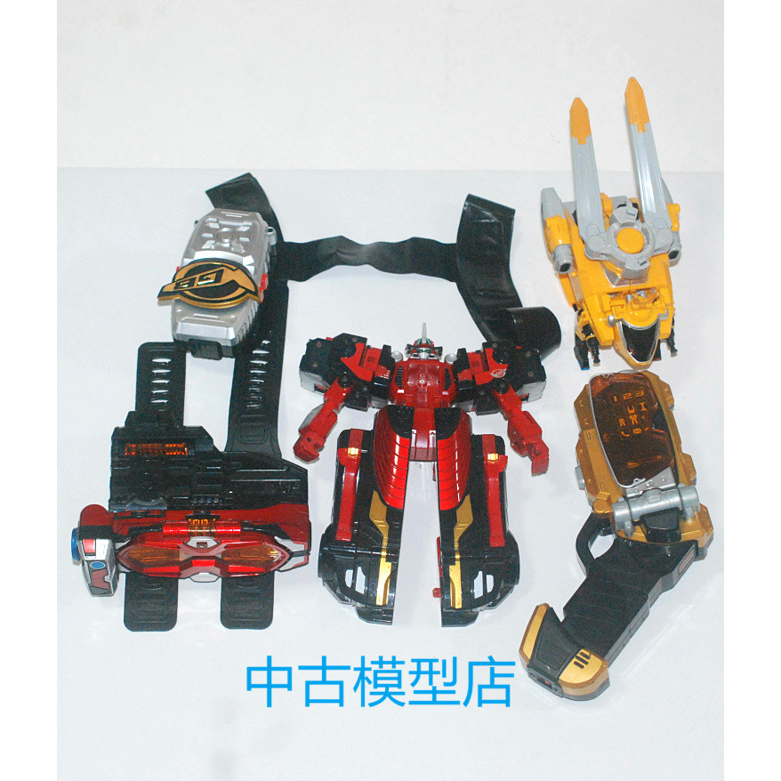 Bandai Special Forces DX Transformer Transformation Watch Steering ...
