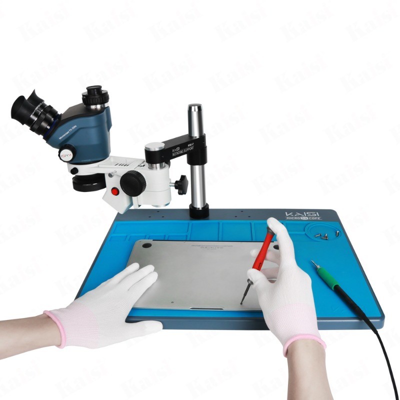Kaisitx350s PLUS Microscope 7 to 50 Times Tricular Body View Mobile ...