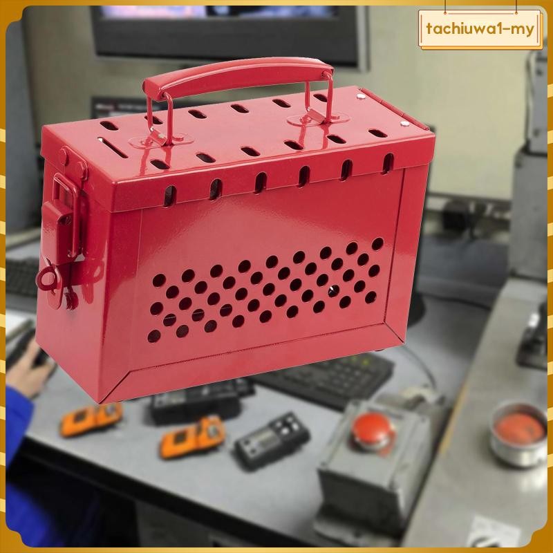 [TachiuwadcMY] Lockout Box 12 Person Sturdy Lock Out Loto Boxes ...