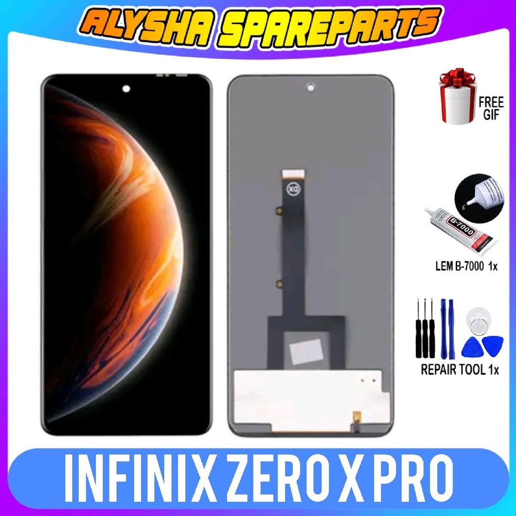 Compatible INFINIX ZERO X PRO X6811 FULSET LCD | Shopee Malaysia