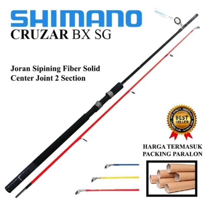 Shimano Cruzar SG Solid Fiber Rod 🔥Ready Stock🔥 100% Original🔥 | Shopee ...