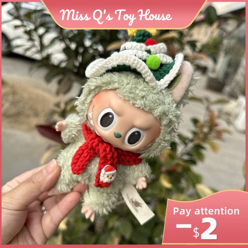 [Ready Stock]labubuDoll clothes labubuDoll labubuChristmas Doll Clothes ...