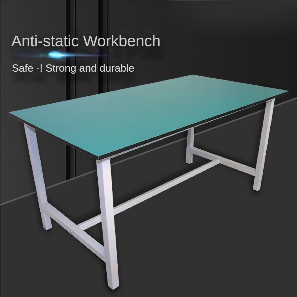 Static workbench, workshop assembly line, inspection table/heavy-duty ...