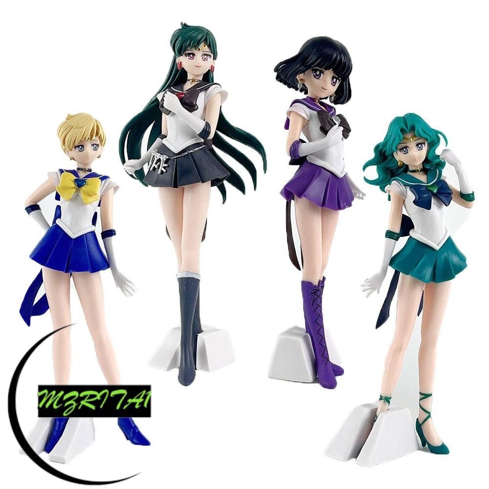 MARITA1 Sailor Moon Garage Kit, Ornament Comic Doll Sailor Moon Action ...