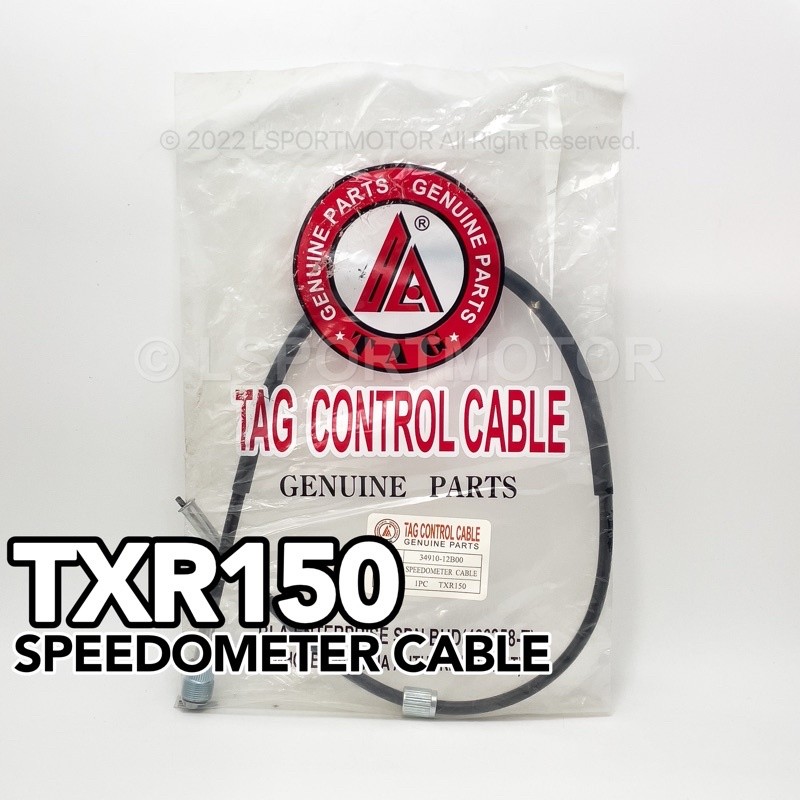 SUZUKI PANTHER TXR150 SPEEDOMETER CABLE 34910-12B00 SPEEDO METER CABLE ...