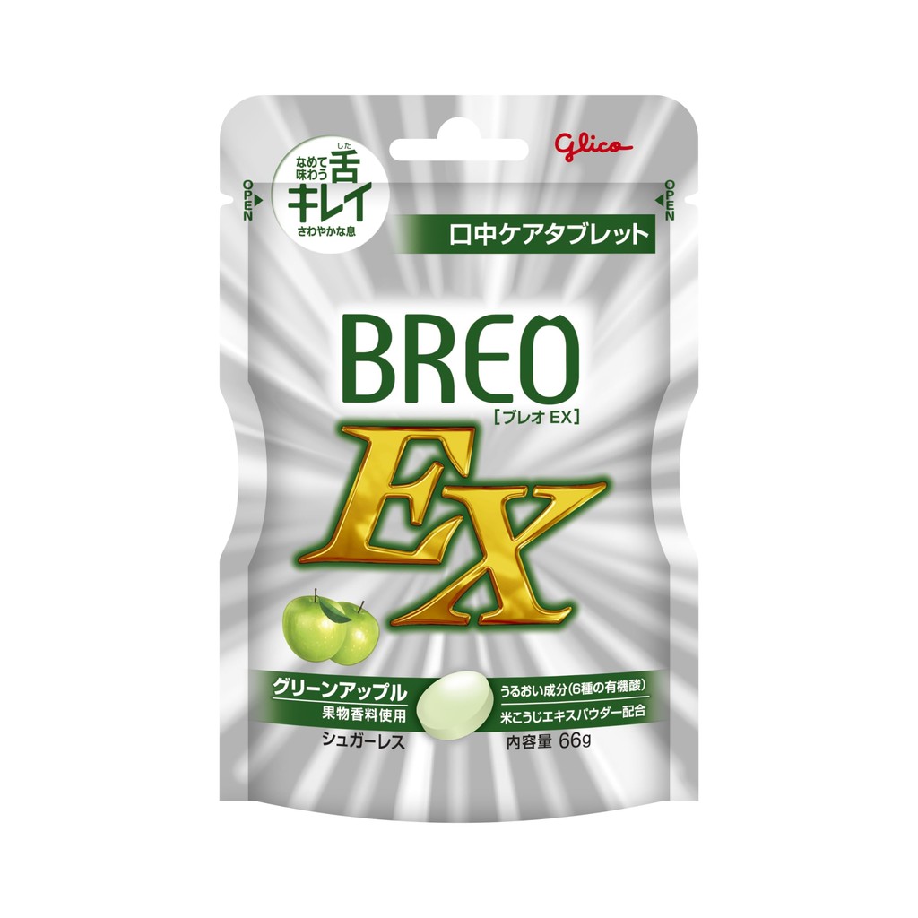 【Direct from Japan】 BREO Oral Care Tablets Variety Pack (Clear Mint ...