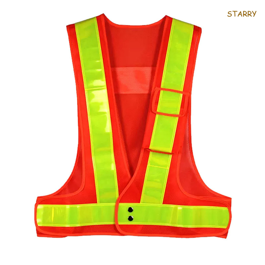 Reflective Vest Running safety vest Jogging bike motorcycle night high ...