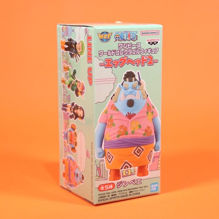 Wcf Jinbei World Collectable Figure One Piece Egghead Vol. 2 11,5cm ...