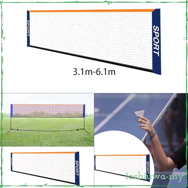 [TachiuwaMY] Professional Standard Badminton Net Mesh Easy Setup for ...