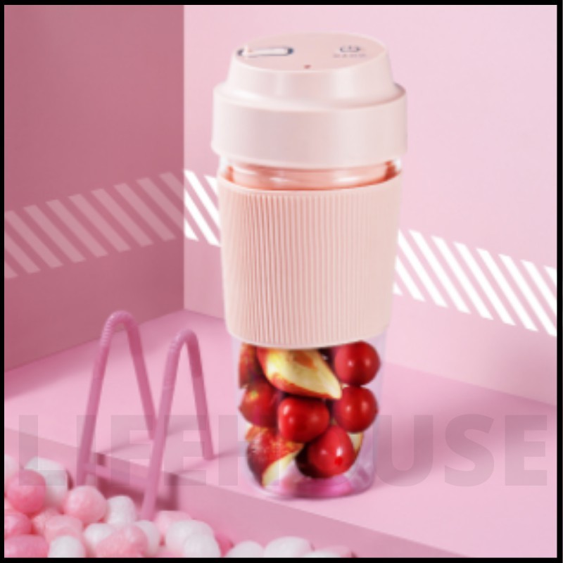 6 Blades Portable Electric Fruit Juice Blender Juicers Portable Juicer ...